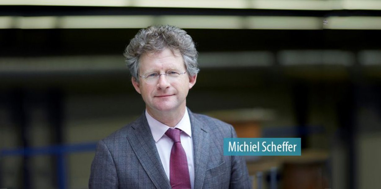 Neth-ER > Onderzoek en innovatie > Nederlander Michiel Scheffer is ...